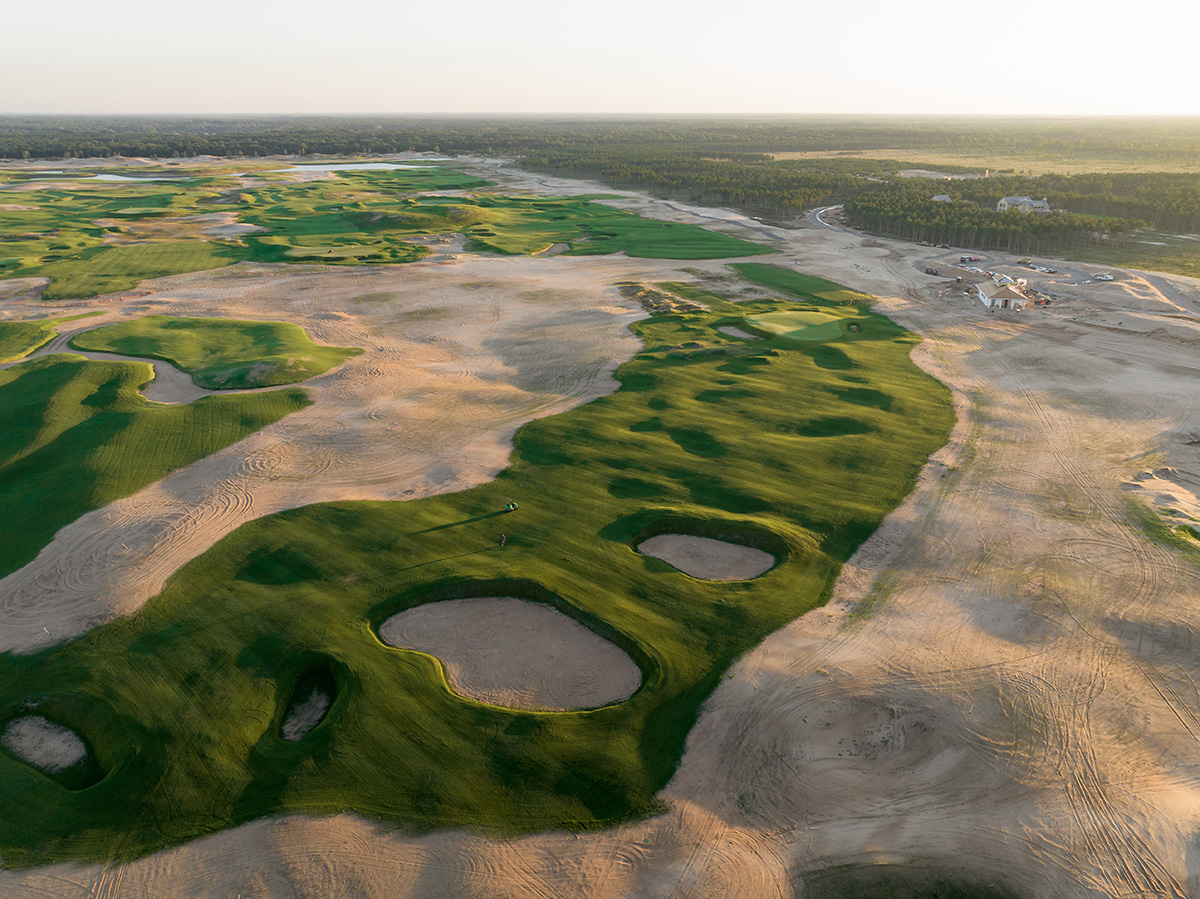 We played The Lido at Sand Valley and it’s INCREDIBLE (Video) – Dream Golf
